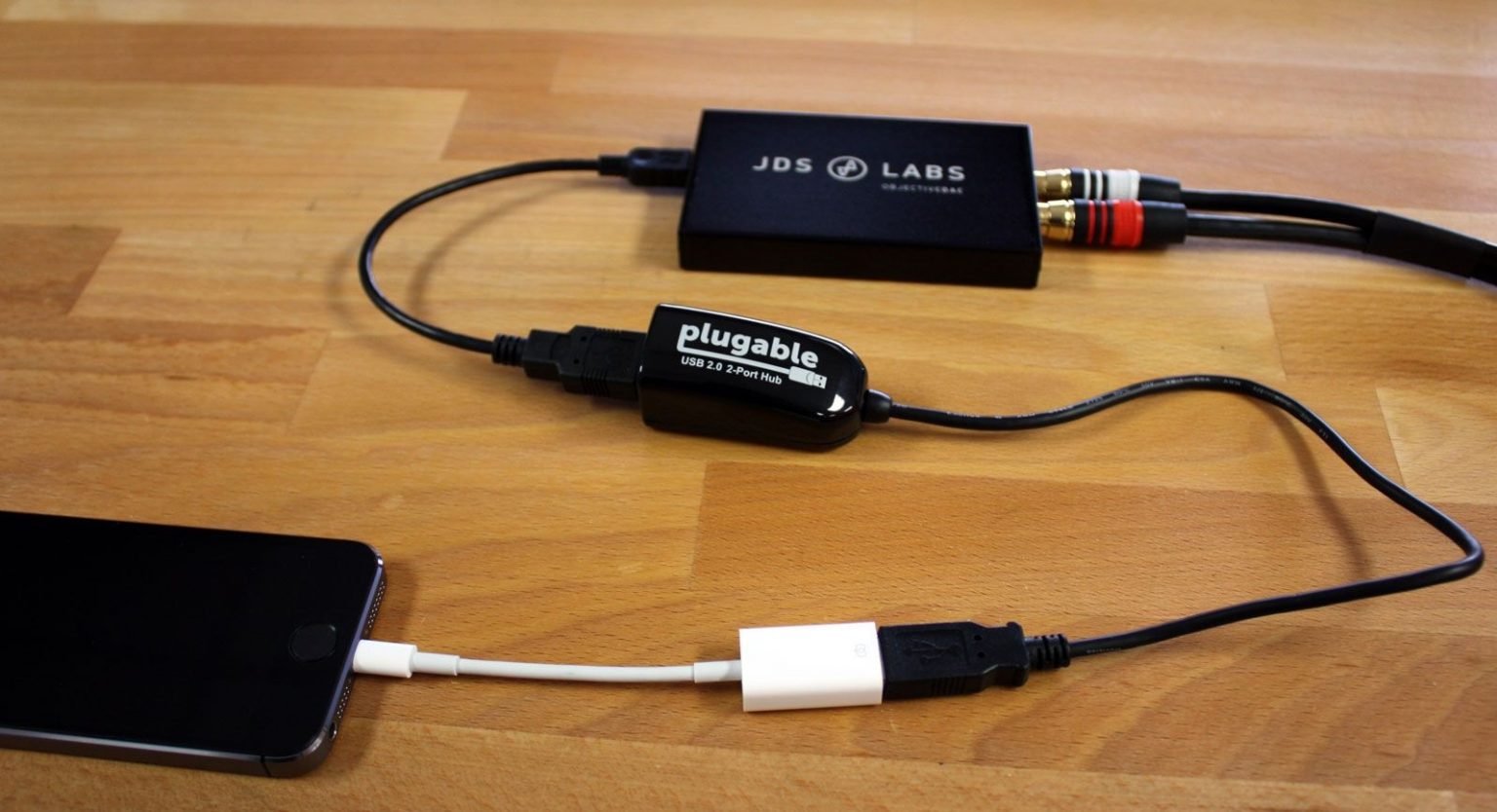 Way To Connect My DAC To My IPhone Way To Connect My DAC To My IPhone